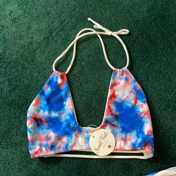 Forever 21 | Swim | Sweet Treat Fire Work Bikini Top | Poshmark